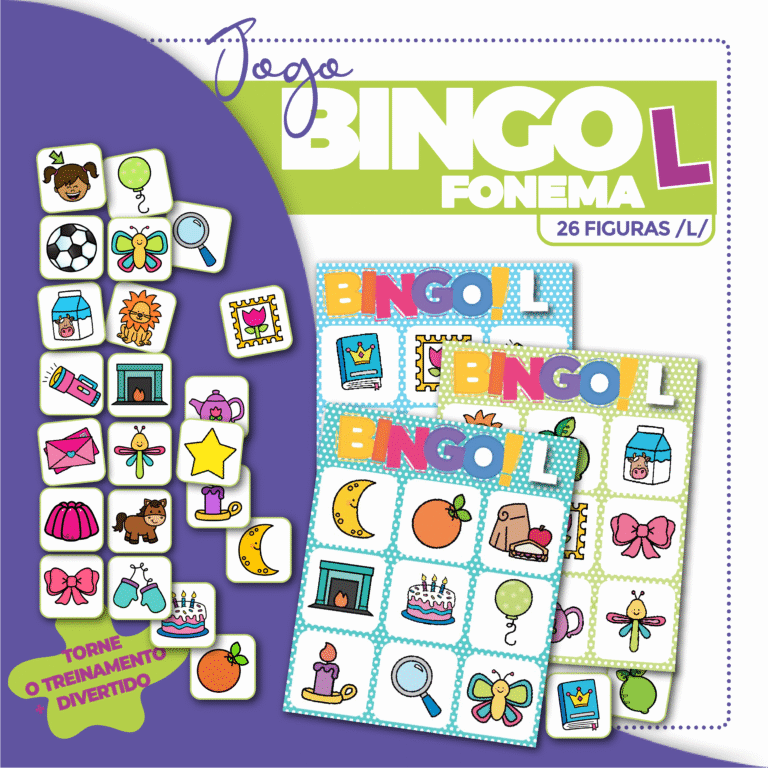 Bingo Fonema L - FonoClub